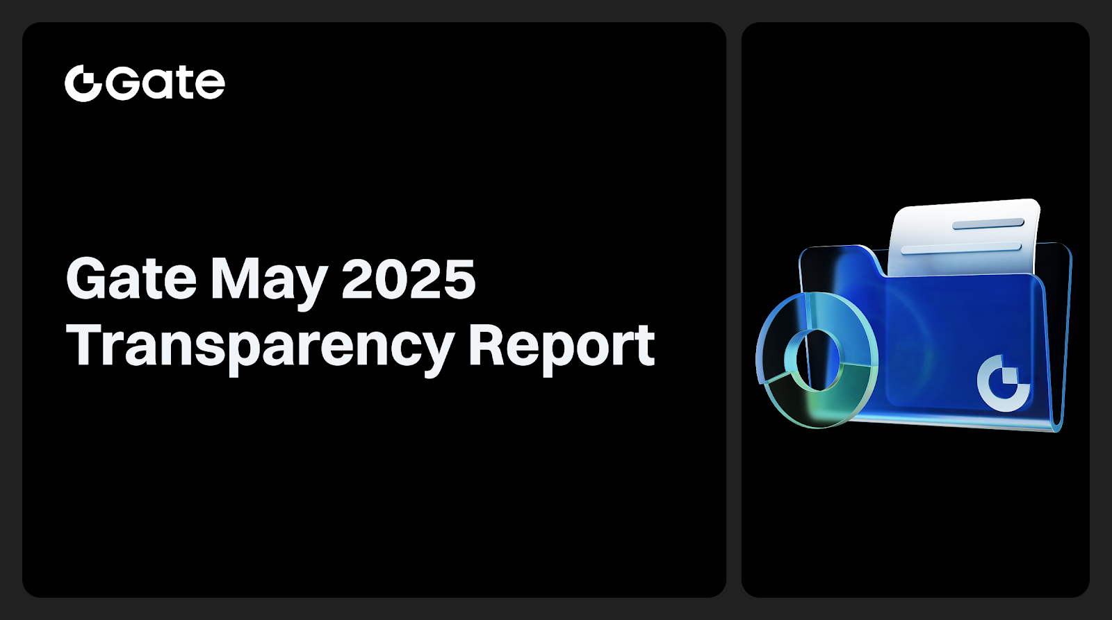 Gate Releases May 2025 Transparency Report: Brand Revamp Ignites ...